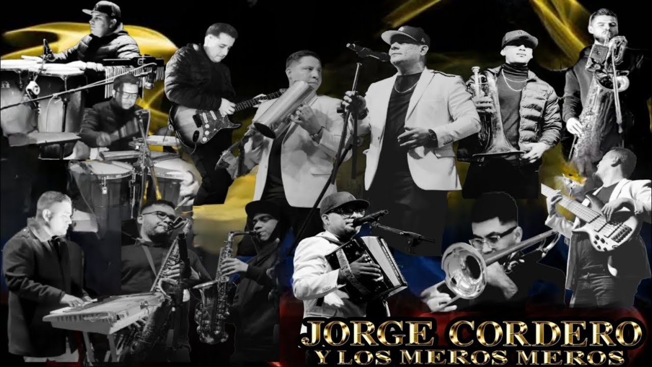 Te Extraño Tanto Jorge Cordero y Los Meros Meros - YouTube