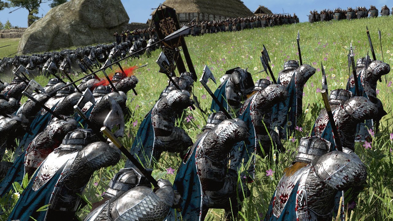 Dwarves CHARGE In Uphill SIEGE Battle - 3v3 Siege - Lord Of The Rings ...