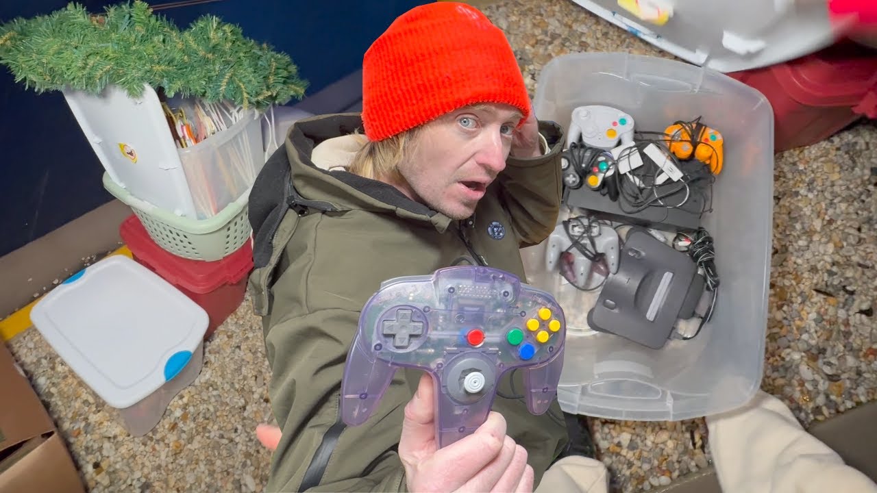 Unreal Video Game CACHE Found In The Trash! - YouTube