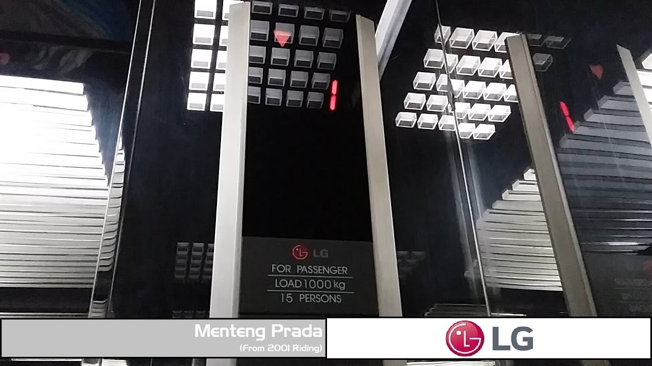 Old LG Elevator at Menteng Prada (Passenger Front) - YouTube