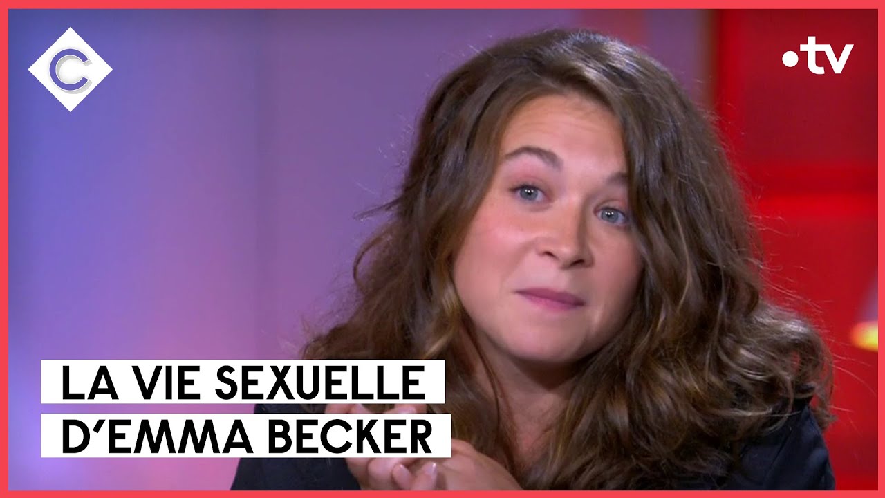 Le roman brûlant de la rentrée : “L’inconduite” d’Emma Becker - C à Vous - 31/08/2022 - YouTube