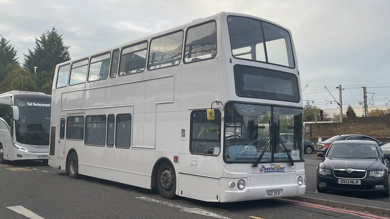 EX National Express West Midlands Plaxton President 4027 (WALKAROUND ...