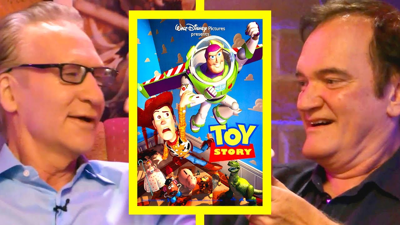 Toy Story Trilogy was PERFECT w/ Quentin Tarantino - YouTube