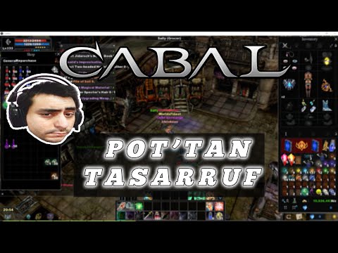 Cabal'da Npc de Pottan Tasaruf Yolları | Cabal Online Türkçe BÖLÜM 69