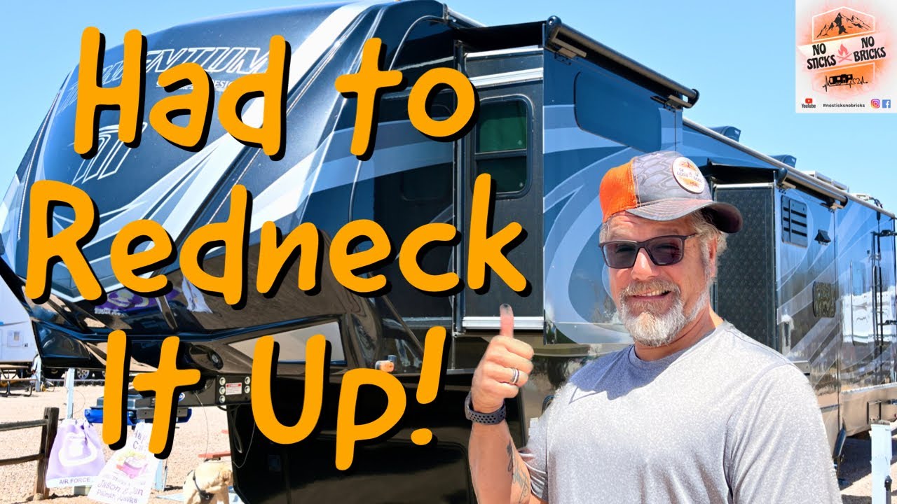 Redneck RV Repair/Tombstone P2/Fulltime RV Living/S2 E42 - YouTube