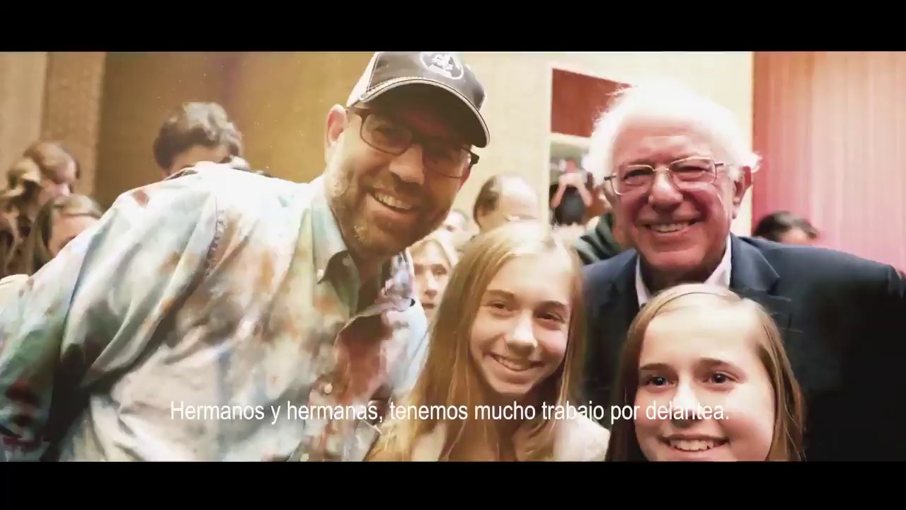 Bernie Sanders' First 2020 Campaign Ad in Spanish - YouTube