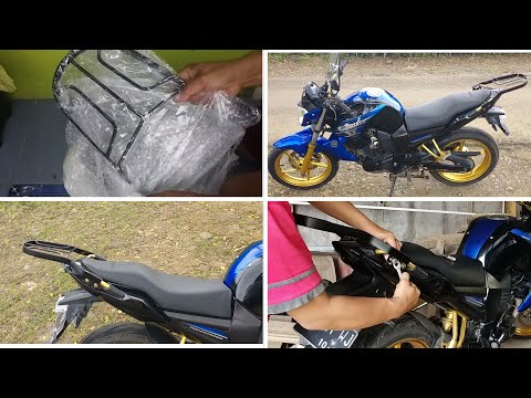 Cara Mudah Memasang Breket Box (Rak) Motor Byson