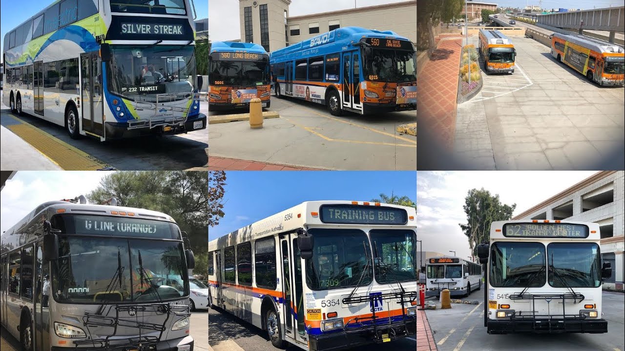 Bus Action of 2021 - YouTube