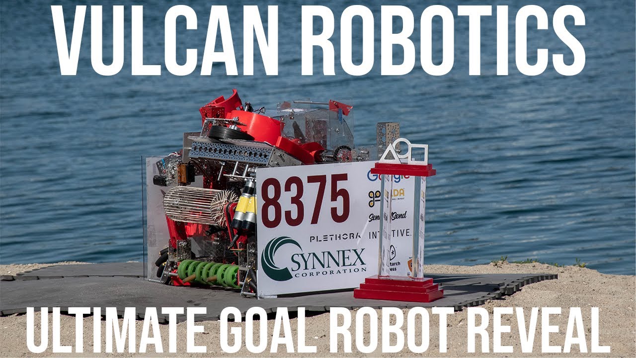 Vulcan Robotics 8375 Ultimate Goal Robot Reveal - YouTube