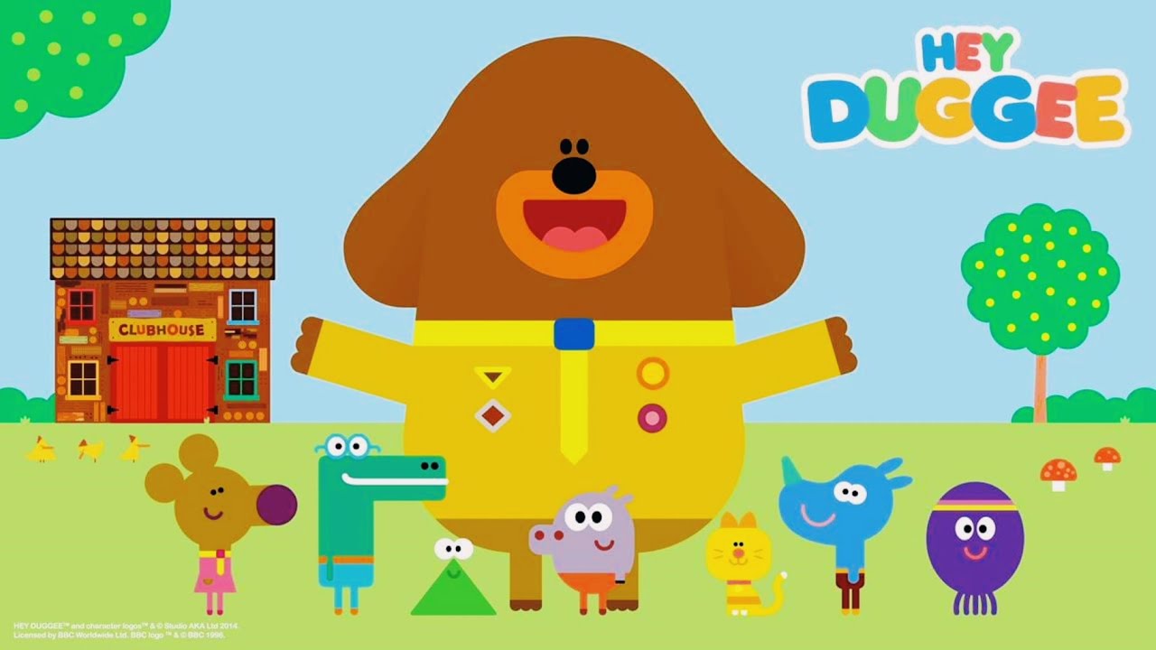 Hey Duggee The Exploring Badge Hey Duggee Kids Cartoon Duggee Camping ...
