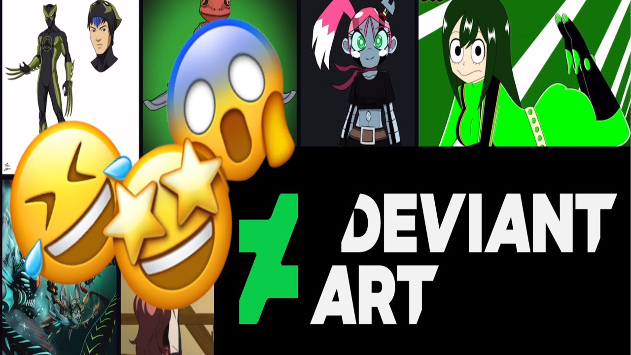 Deviant art (reaction & commentary) - YouTube