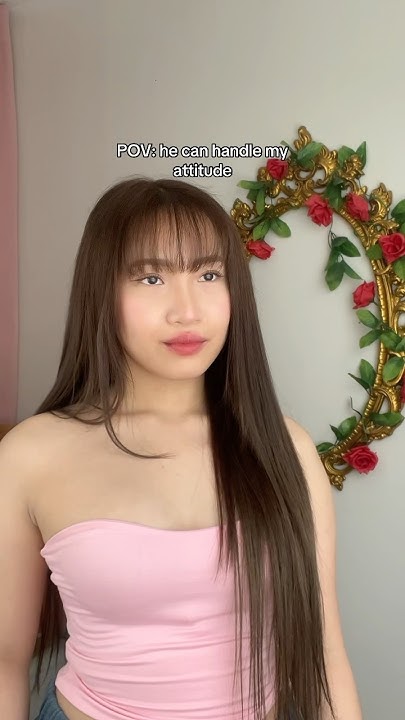 #pov he can handle your attitude - YouTube