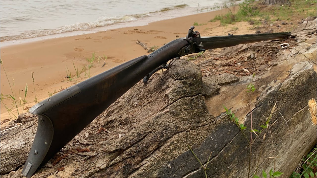 Kibler southern mountain rifle .45cal flintlock review and shooting ...