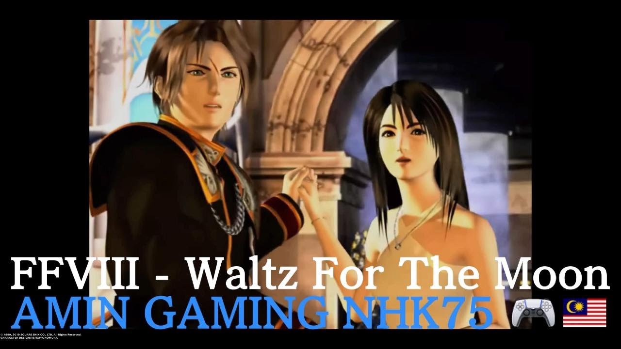 Final Fantasy VIII - Waltz For The Moon, Squall 1st time meets Rinoa ...