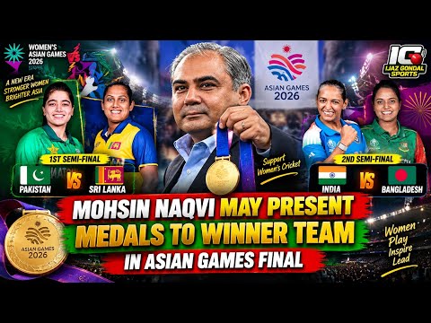 Women's Cricket Semi Finals in Asian Games