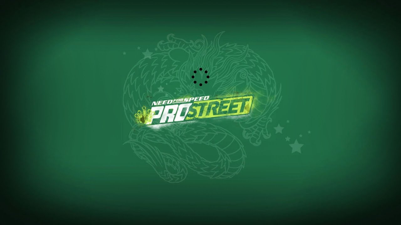 NFS ProStreet - Blueprint Demo Loading Screen - YouTube