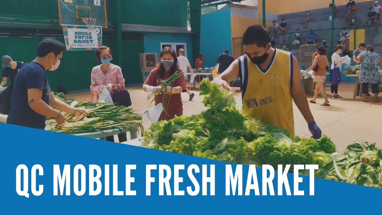 WATCH: QC Mobile Fresh Market, umarangkada na rin - YouTube