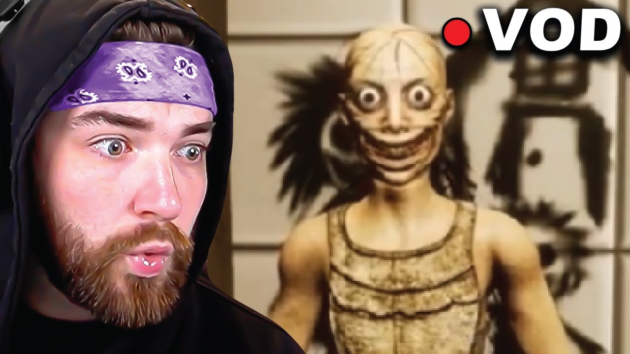 A HORROR ARCADE GAME?? + New Scary Games | KingWoolz VOD - YouTube