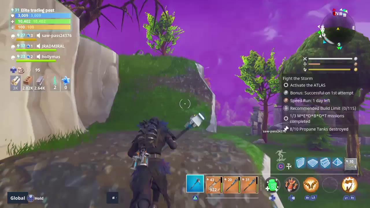 Save the base - YouTube