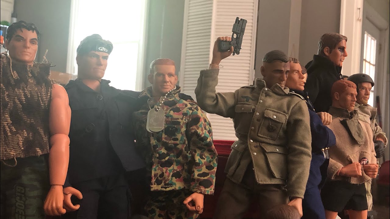 G I Joe’s: prison break - YouTube