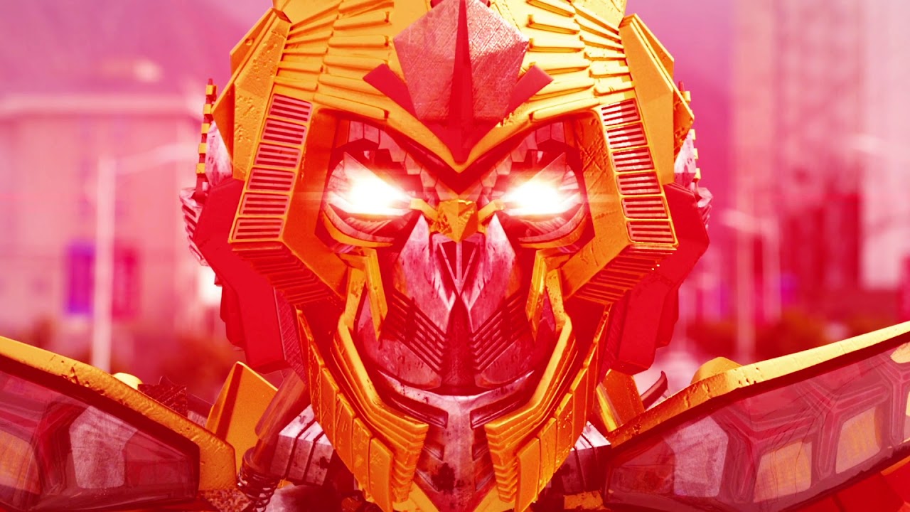 Monkey King, the transformers, came out and shocked the audience!变形金刚孙 ...