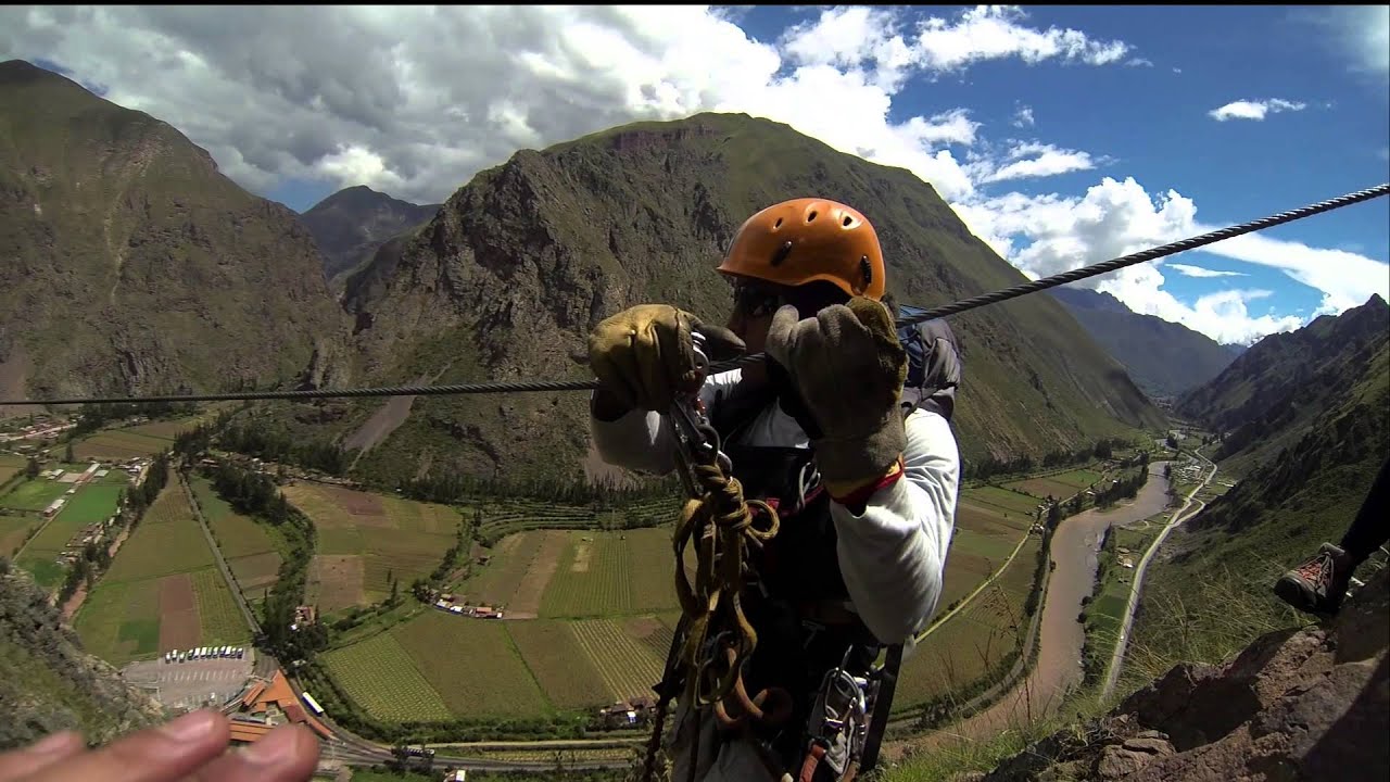Natura Vive ,Zipline, via ferrata climbing and hanging lodge in Cusco ...