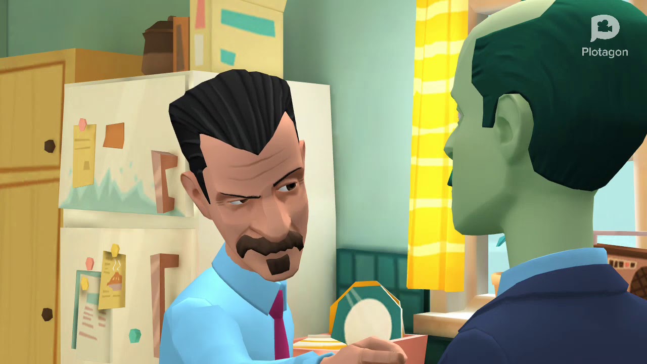 Plotagon zombie apocalypse - YouTube