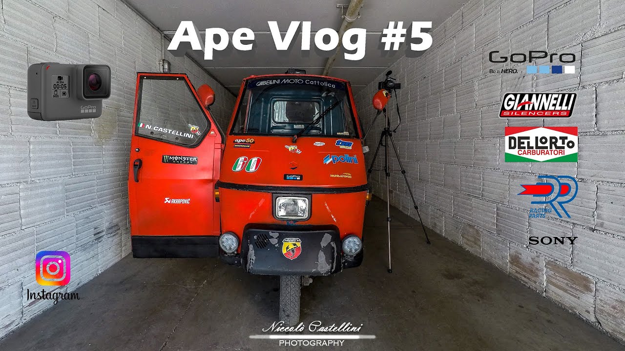 VLOG IN QUARANTENA!! APE VLOG #5 [1080p-60fps] - YouTube