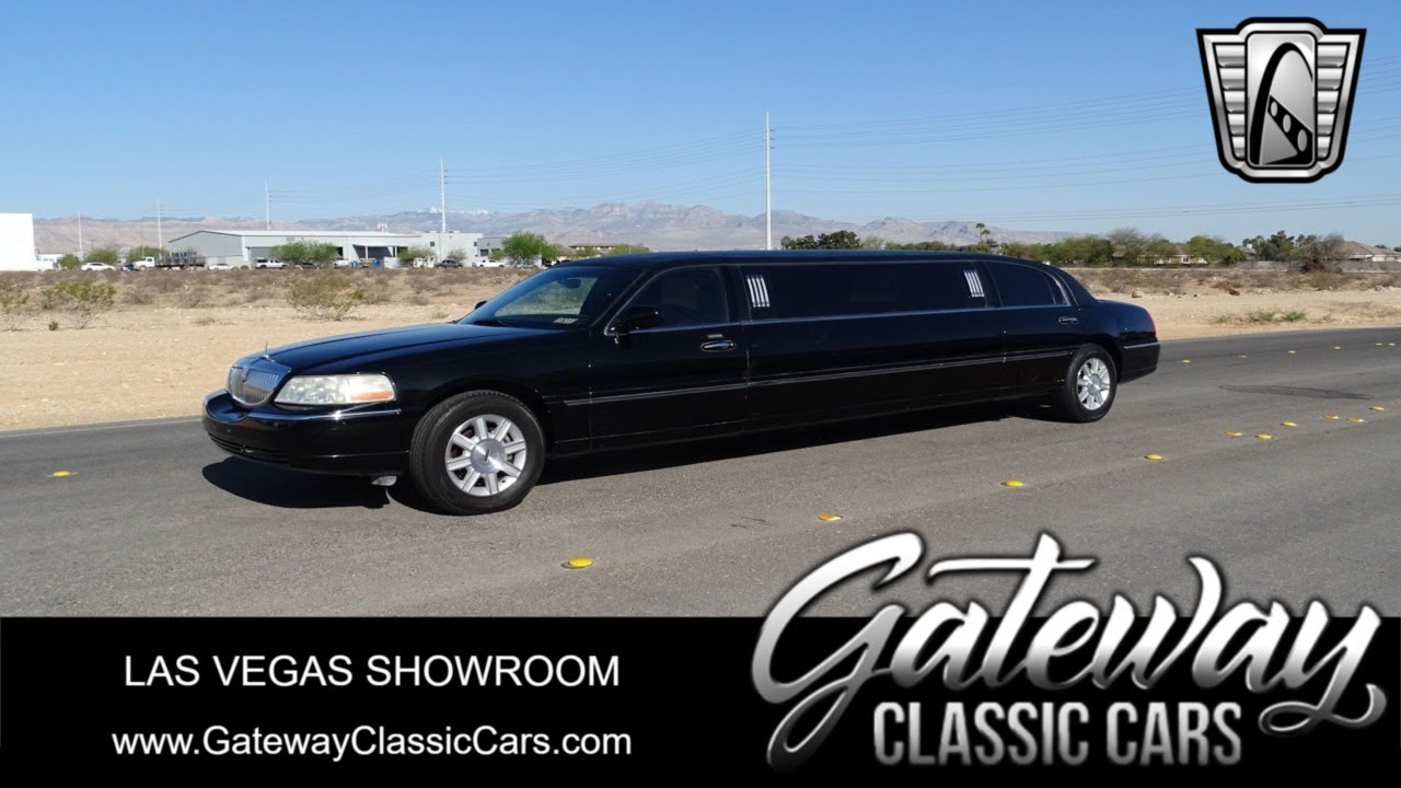688-LVS 2007 Lincoln Town Car Limousine at Gateway Classic Cars of Las ...