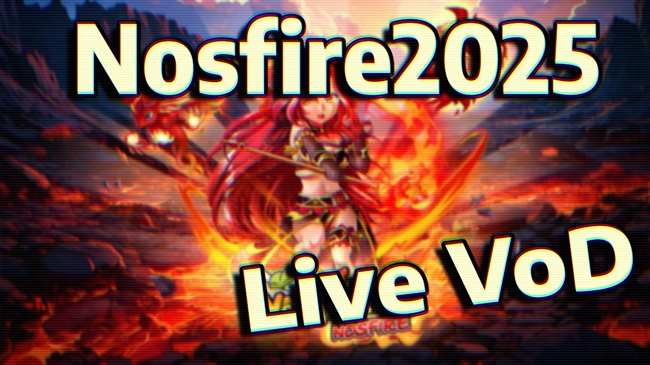 Nostale - expo do 30aw / Nosfire2025 #3 - YouTube