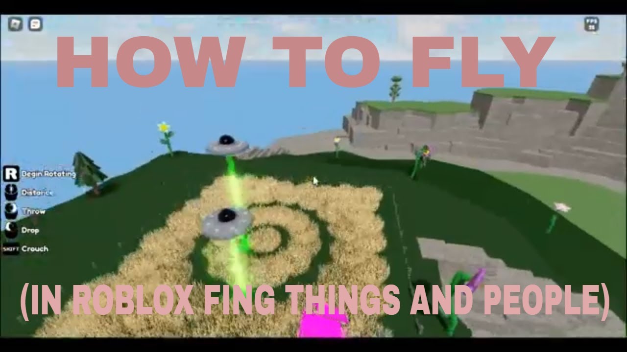 How To Fly (In Roblox Fling Things and People) - YouTube