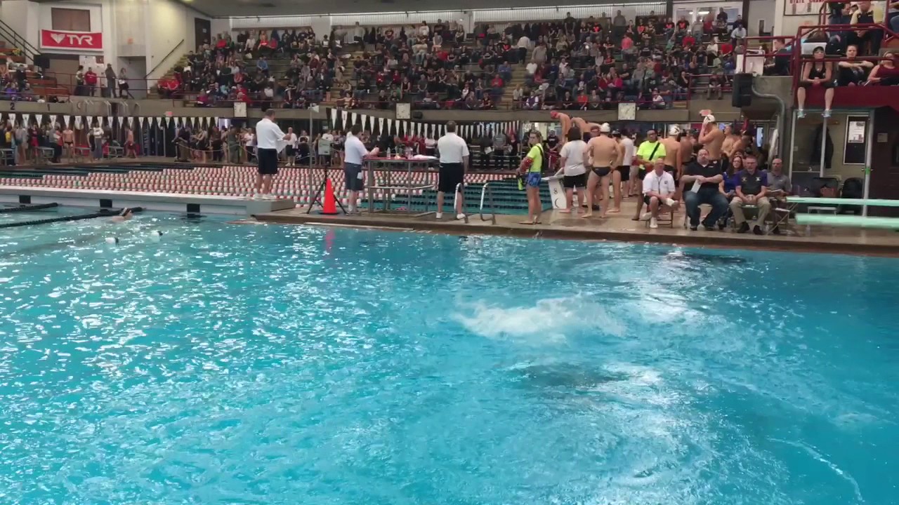 Morgan Southall (Amelia High School) 2016 Canton Christmas Invite - YouTube