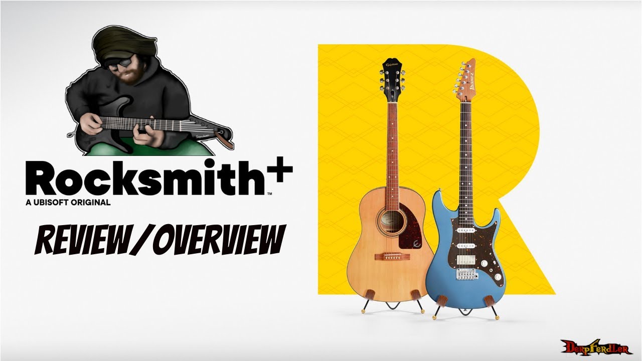 Rocksmith+ Review/Overview/Thoughts About The Game At Launch - YouTube
