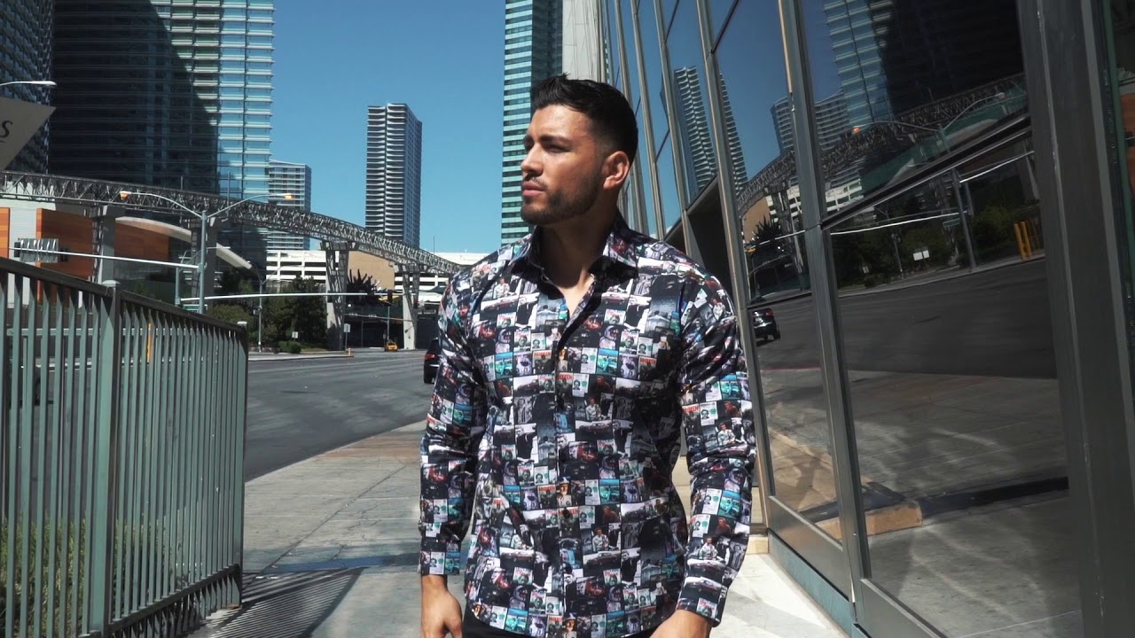JARED LANG SS18 I FASHION WEEK I LIBERTY FAIRS I LAS VEGAS - YouTube