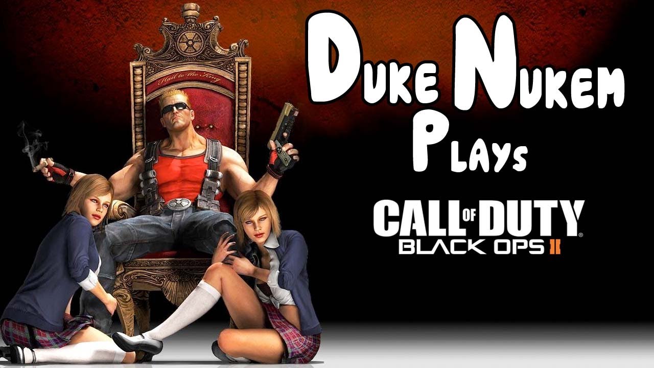 Celebrities Play Black ops 2 Duke Nukem Free for all - EPIC COD PS3 ...