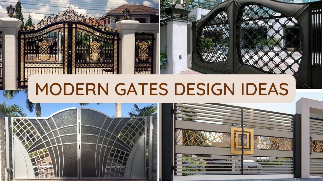 Top 100+ Main Gate Design Ideas 2022 #MainDoorDesign #MainDoor # ...