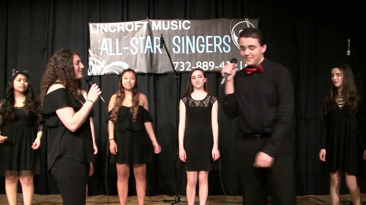 Closer - LINCROFT MUSIC SR All-Star Singers - Spring 2017 Group - YouTube