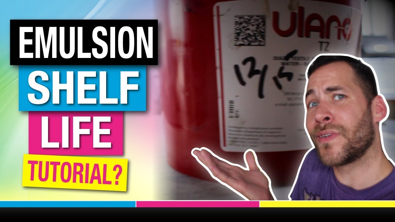 How Long Does Screen Printing Emulsion Last YouTube how-long-does-screen-printing-emulsion-last-youtube