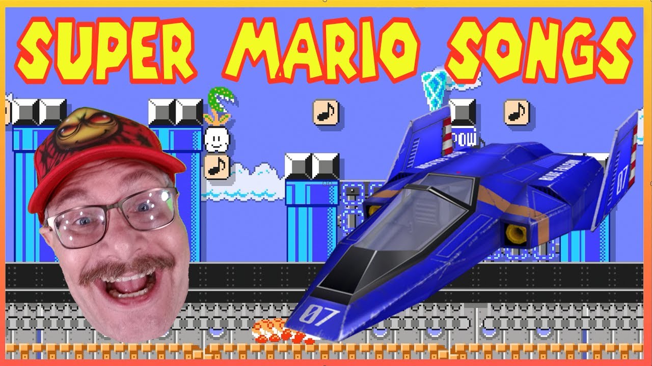 Super Mario Songs Viewers Levels - YouTube