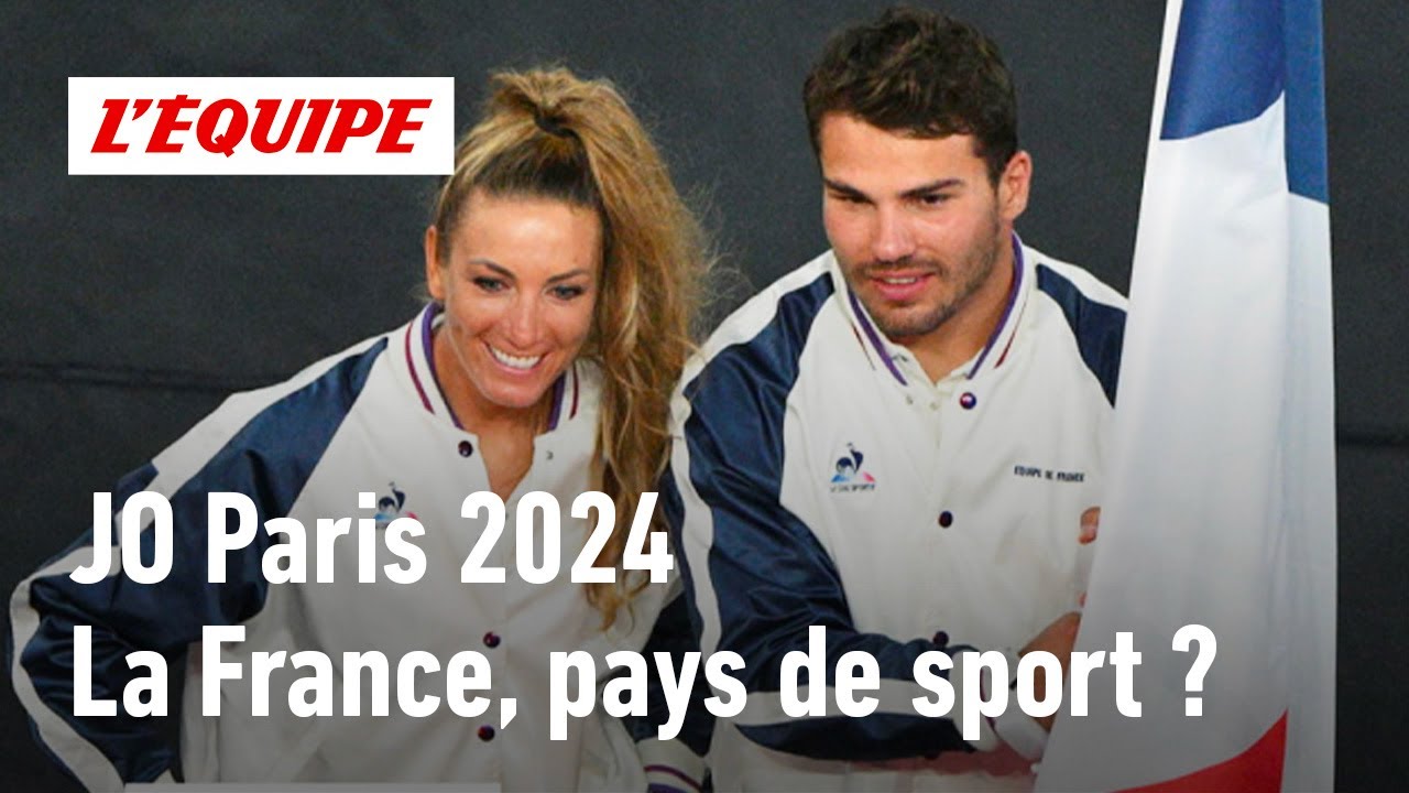 JO Paris 2024 - La France est-elle devenue un pays de sport ? - YouTube