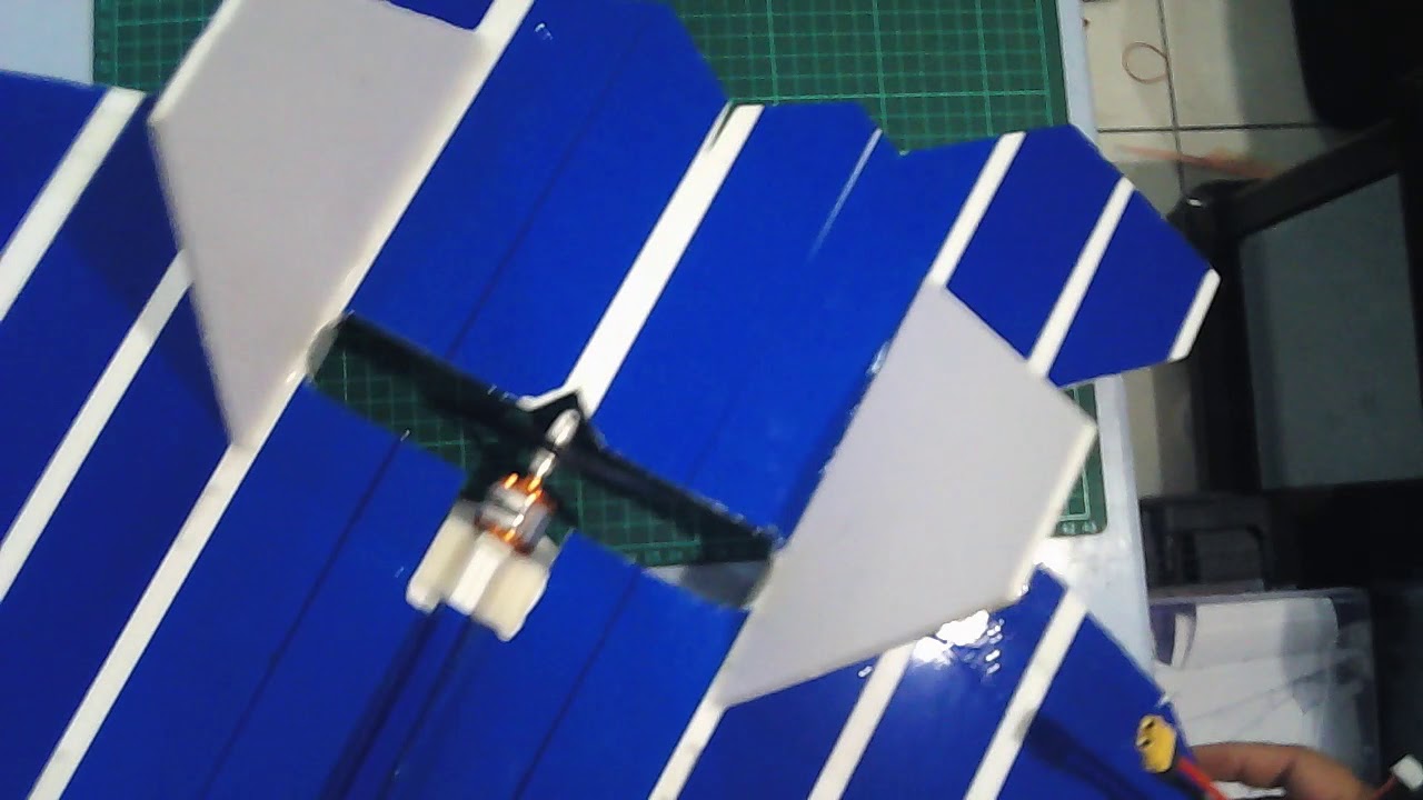 Part 2 : Elevon Setup - YouTube