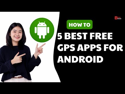 5 Best Free GPS Apps For Android 🔥  ✅