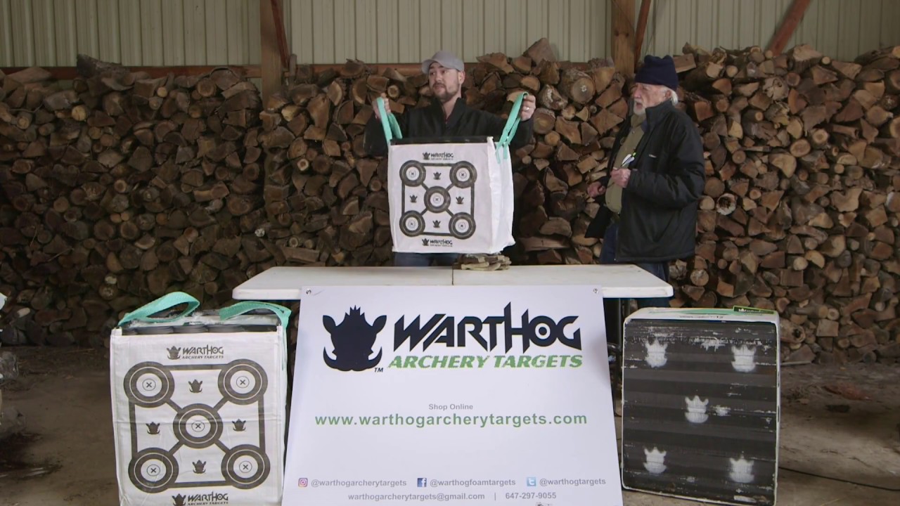 Warthog Archery Target - Junior Ranger (WHT-181812) - YouTube