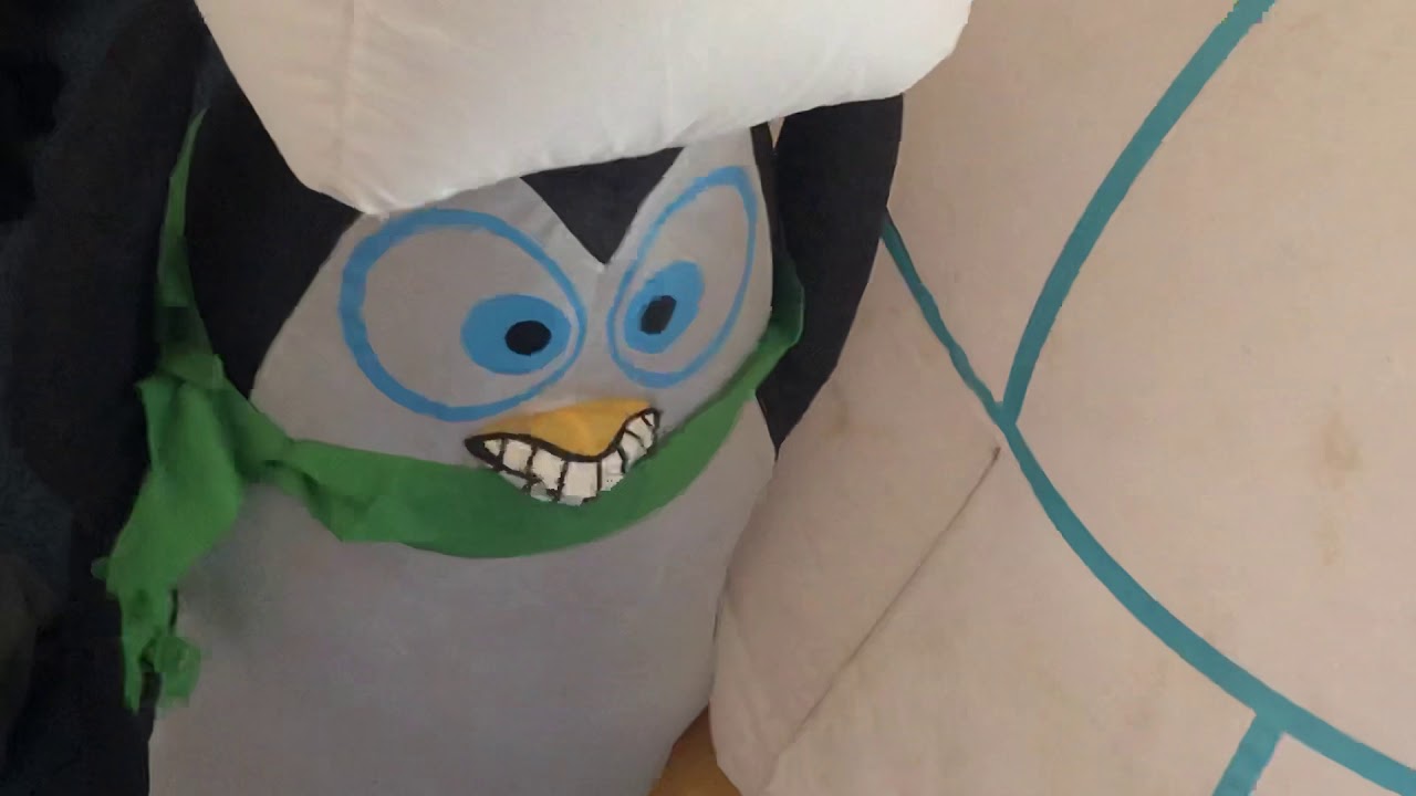 Gemmy 2012 Inflatable Shivering Snowman Igloo - YouTube