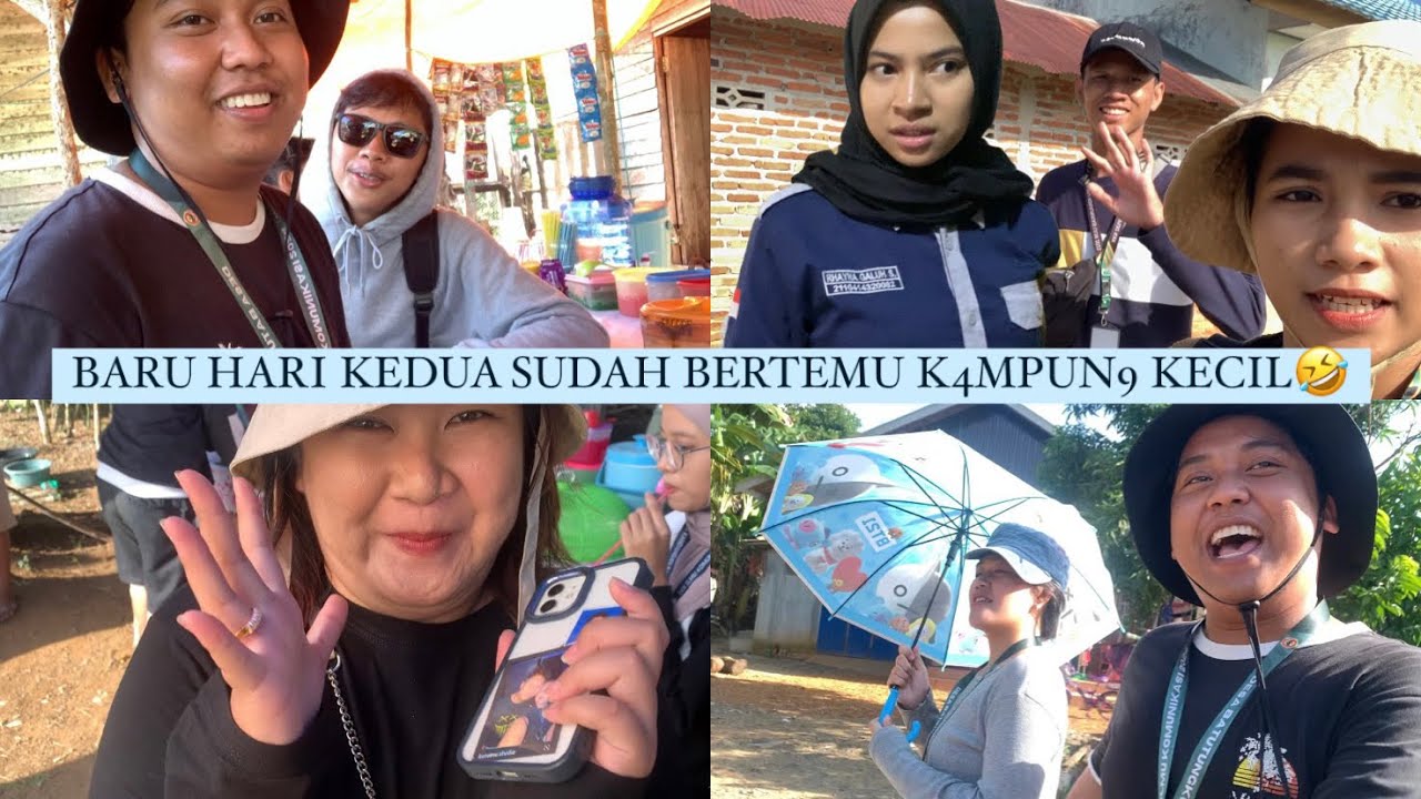 RANDOM VLOG KKN😉 BERTEMU KAMPUNG KECIL DI DESA BATU TUNGKU😍 - YouTube