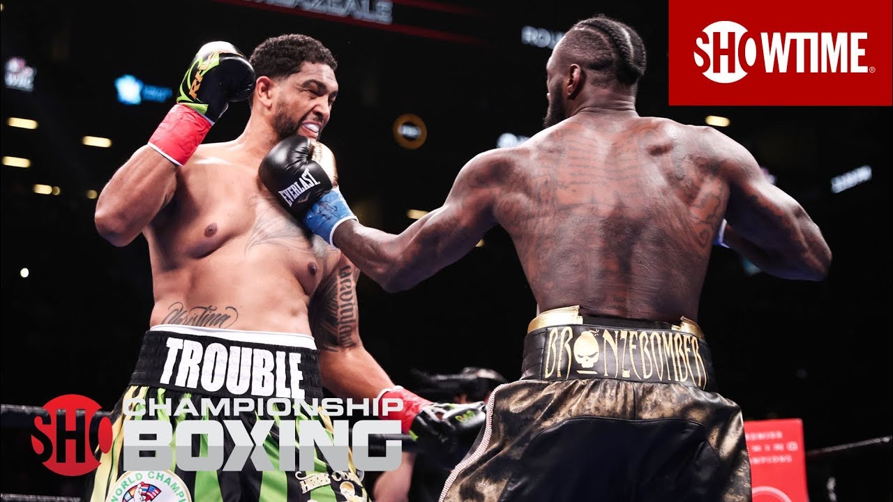 Deontay Wilder's Thrilling First Round Knockout | All Angles | SHOWTIME ...