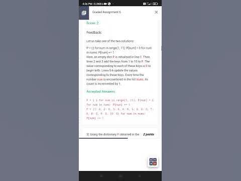 iitm python Week 6 Graded Assignment solutions - YouTube