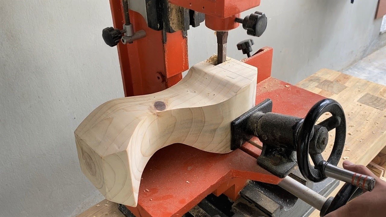 Ingenious Techniques Woodworking Workers // The Perfect Prince Chair ...