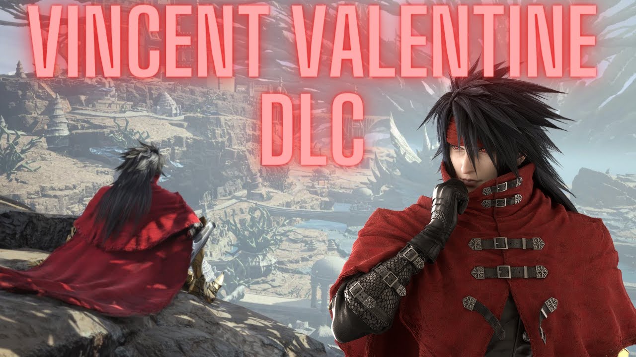 Final Fantasy VII Rebirth Vincent Valentine DLC MAKES THE MOST SENSE ...