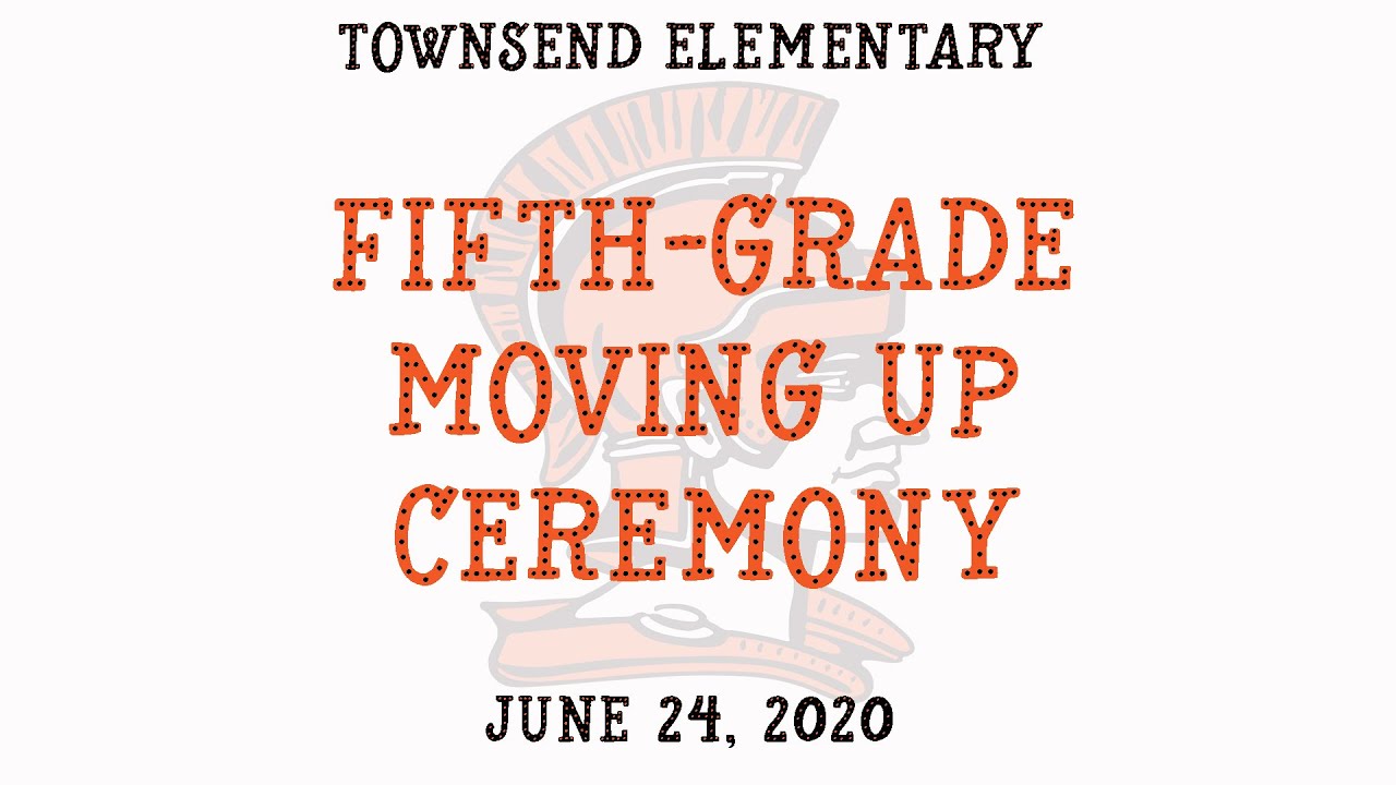 Fifth-grade Moving Up Ceremony: 2020 - YouTube